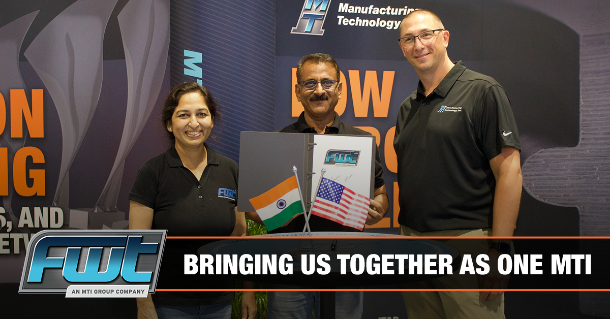 MTI Announces Acquisition of Friction Welding Technologies Pvt. Ltd.